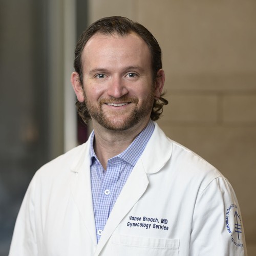 Vance Broach, MD - MSK Gynecologic Surgeon