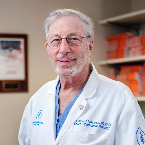 David H. Abramson, MD - MSK Ophthalmic Oncologist