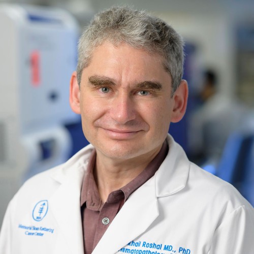 Mikhail (Misha) Roshal, MD, PhD - MSK Pathologist