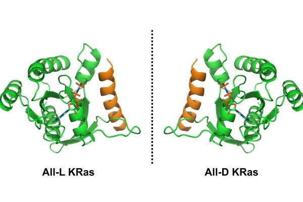 Mirror-Image Chemistry Enables New Approach for Targeting an ...