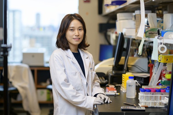 Mijin Kim | Sloan Kettering Institute