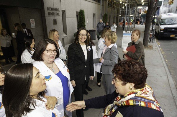 Celebrating MSK’s Senior Vice President and Chief Nursing Officer ...