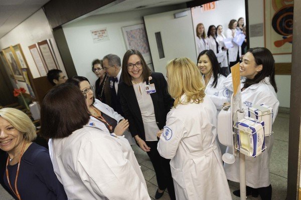 Celebrating MSK’s Senior Vice President and Chief Nursing Officer ...