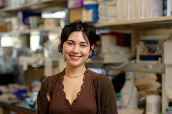 Natalie Lovinger | Sloan Kettering Institute