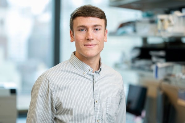 The Vinod Balachandran Lab: George Payne | Memorial Sloan Kettering ...