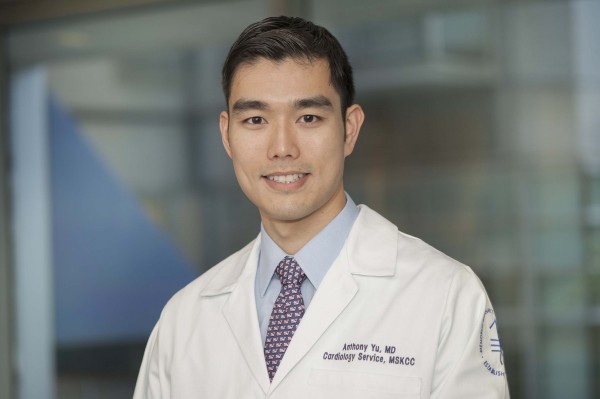 The Lee Jones Lab: Anthony Yu | Memorial Sloan Kettering Cancer Center