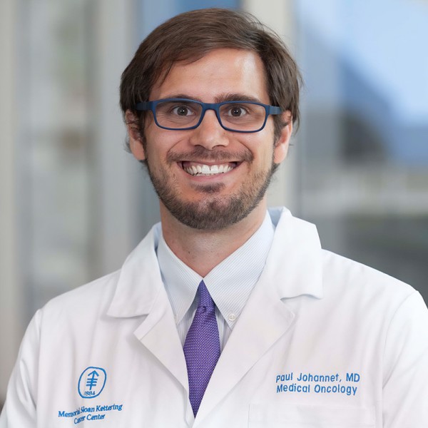 Paul Johannet, MD - MSK Gynecologic Medical Oncologist