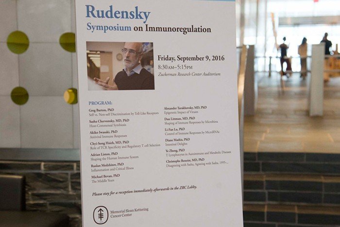 Symposium Held at MSK Honors Alexander Rudensky, Pioneering ...