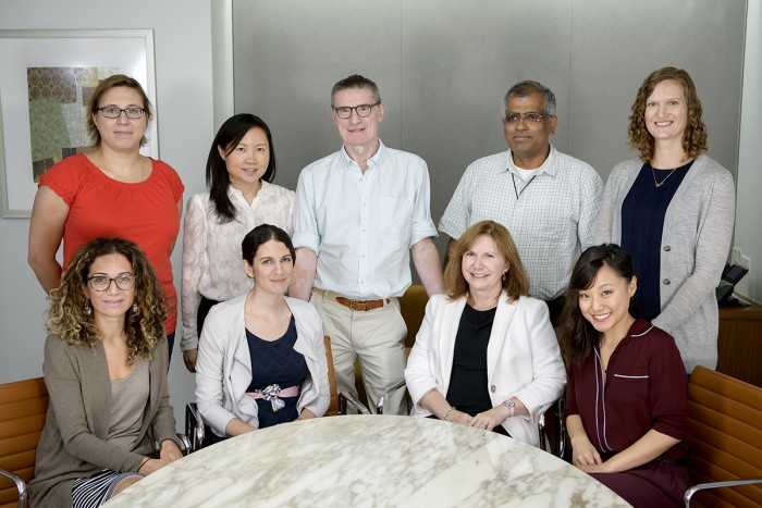 The Colin Begg Lab | Sloan Kettering Institute