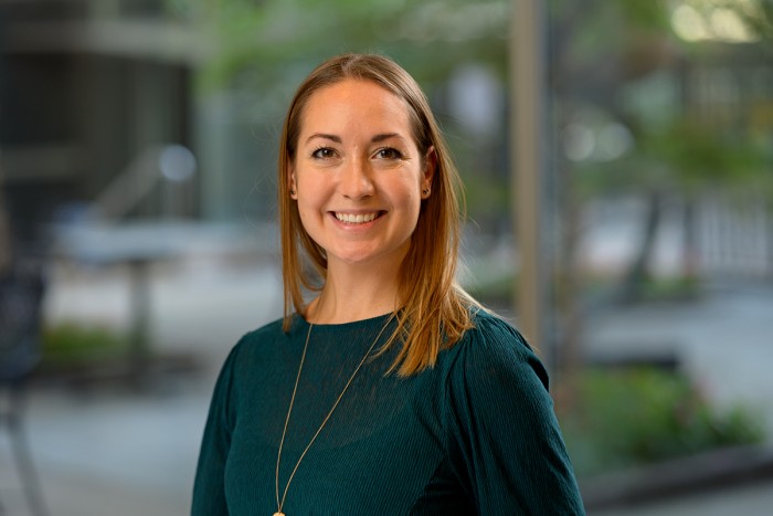 The Lee Jones Lab: Sarah Lehman | Memorial Sloan Kettering Cancer Center