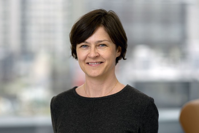 The Benjamin Greenbaum Lab: Olga Lyudovyk | Memorial Sloan Kettering ...