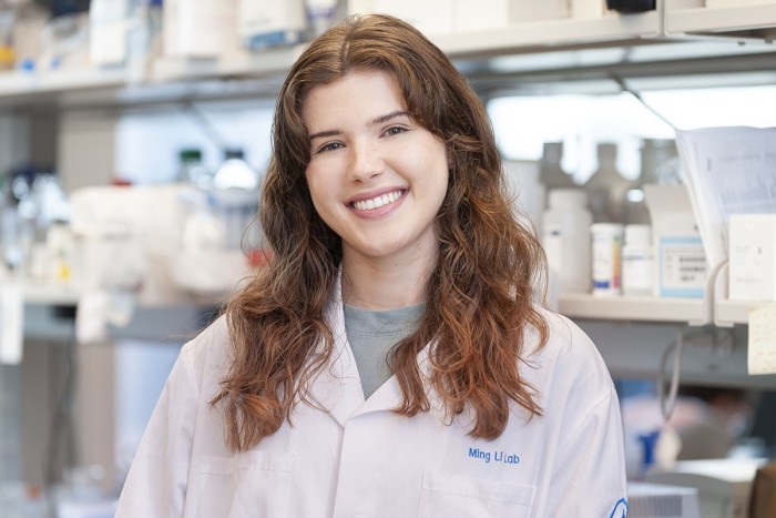 Chaucie Edwards | Sloan Kettering Institute