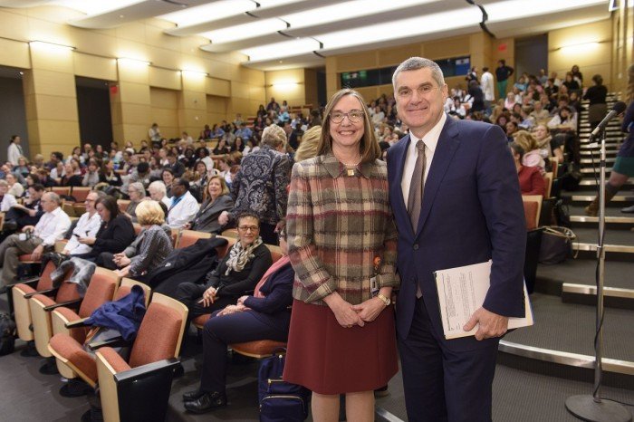 Celebrating MSK’s Senior Vice President and Chief Nursing Officer ...