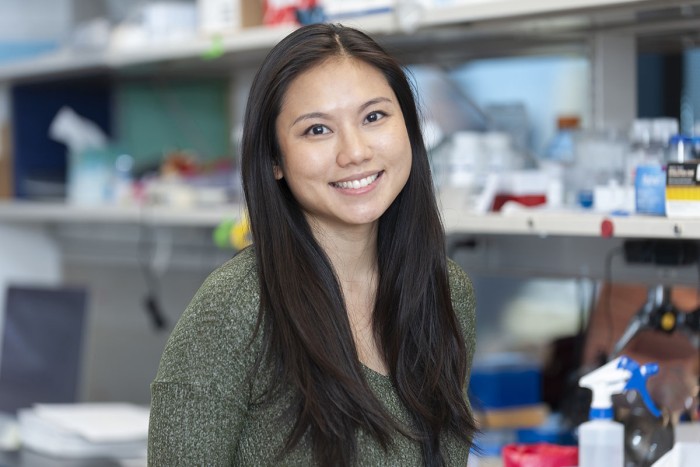 Amanda Chen | Sloan Kettering Institute