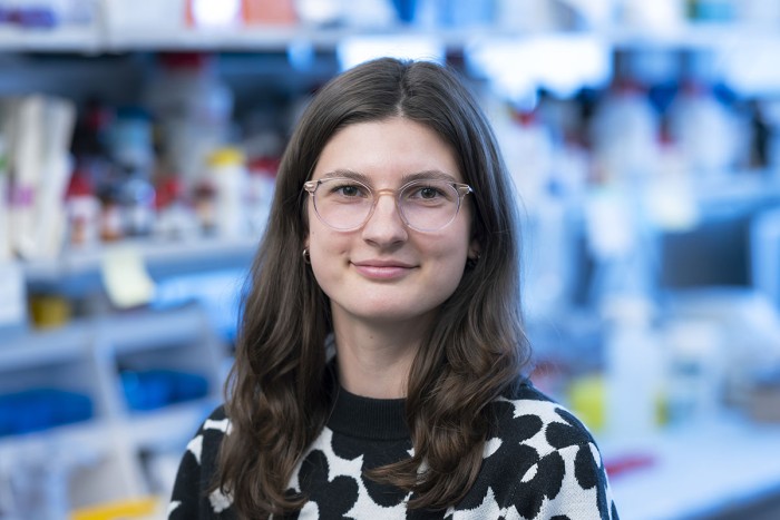 The Simone Krebs Lab: Emma Reynaud | Memorial Sloan Kettering Cancer Center