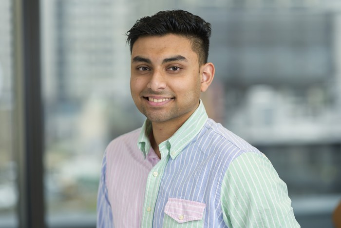 The Benjamin Greenbaum Lab: Jahan Rahman | Memorial Sloan Kettering ...