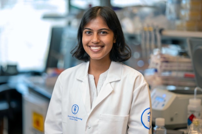Emily Budhram | Sloan Kettering Institute