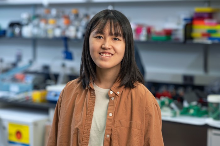 Yingying Hu | Sloan Kettering Institute