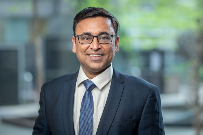 Office of Entrepreneurship and Commercialization: Ashish Dhir ...