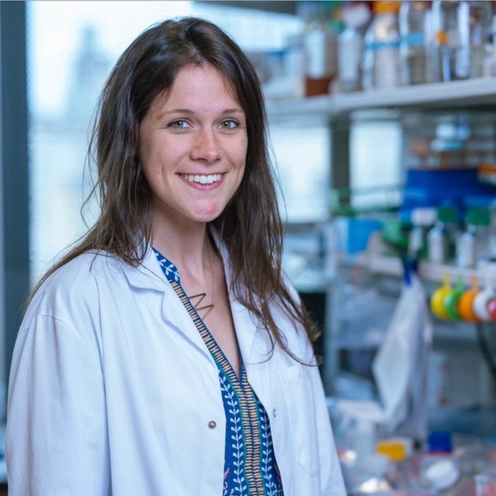 The Paul Romesser Lab: Maria Kierstead | Memorial Sloan Kettering ...