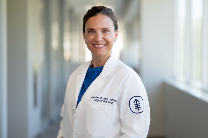 Jennifer Cramer | Memorial Sloan Kettering Cancer Center