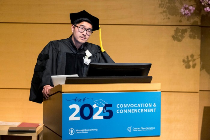 MSK’s 2025 Convocation Inspires and Honors Achievement | Memorial Sloan ...