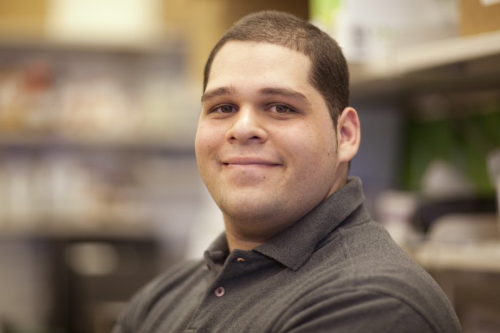 The Jason Lewis Lab: Nicholas Ramos | Memorial Sloan Kettering Cancer ...