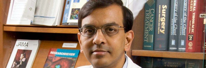 Prasad S. Adusumilli, MD, FACS - MSK Thoracic Surgeon & Cellular Therapist