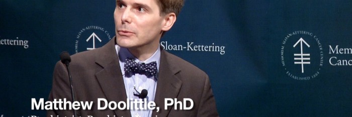 Matthew N. Doolittle, MD - MSK Psychiatrist