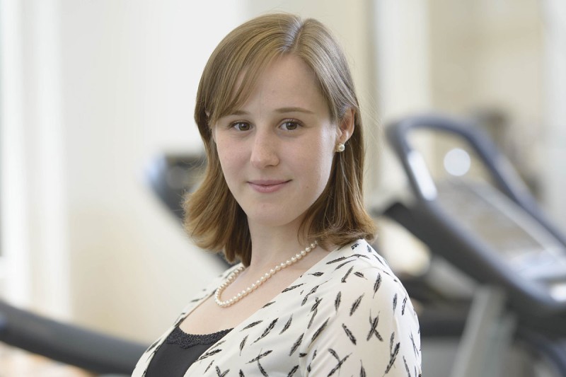 The Lee Jones Lab: Rebecca Hiner | Memorial Sloan Kettering Cancer Center