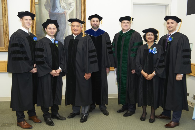 First Four Students Receive Doctoral Degrees from Louis V. Gerstner, Jr ...