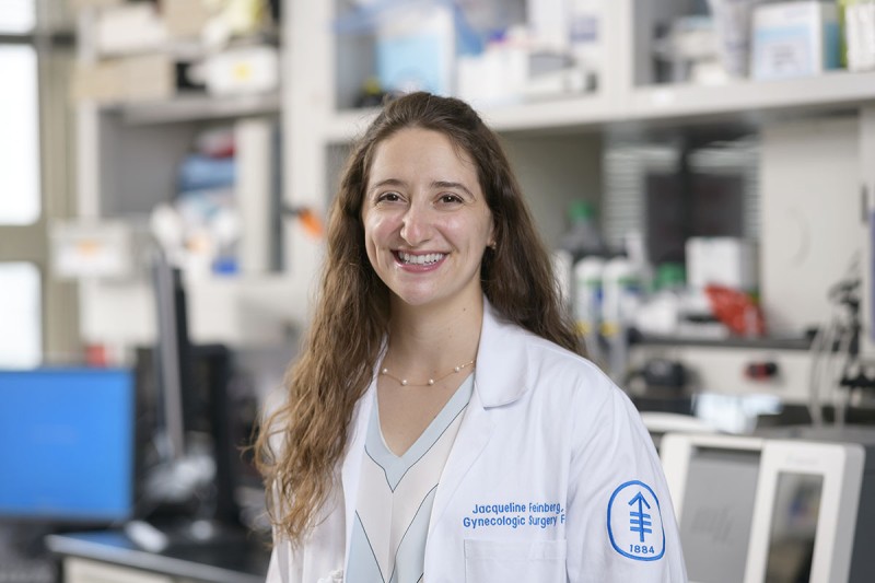 The Britta Weigelt Lab: Jacqueline Feinberg | Memorial Sloan Kettering ...