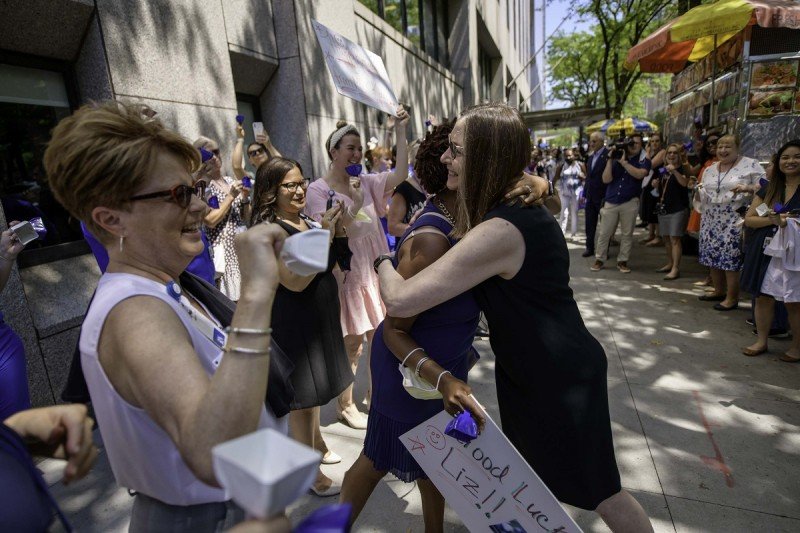 Celebrating MSK’s Senior Vice President and Chief Nursing Officer ...