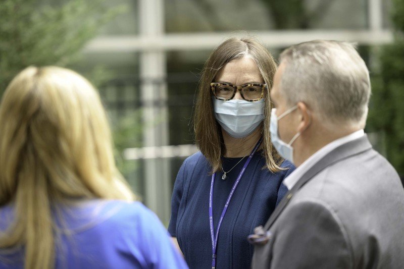 Celebrating MSK’s Senior Vice President and Chief Nursing Officer ...