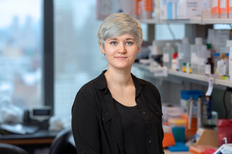 The Jason Lewis Lab: Rachel Payne | Memorial Sloan Kettering Cancer Center