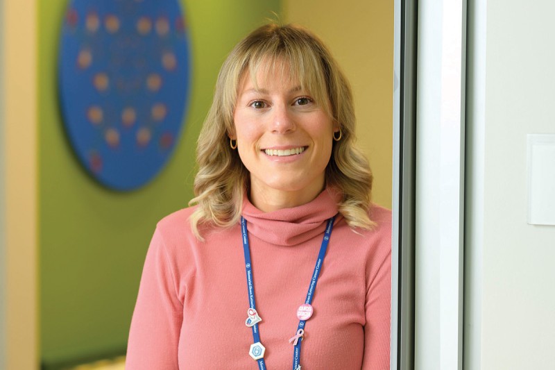 It’s Personal for Jillian Allegretti, of MSK Monmouth | Memorial Sloan ...