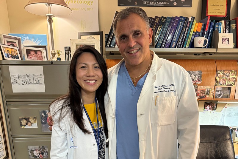 Full Circle: MSK Patient Survives Deadly Cervical Cancer and Returns to ...