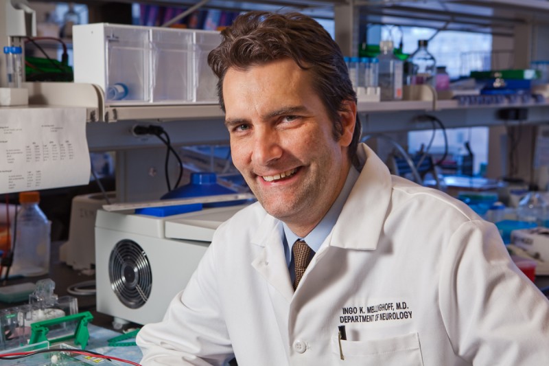 Ingo Mellinghoff Named the Evnin Family Chair in Neuro-Oncology ...