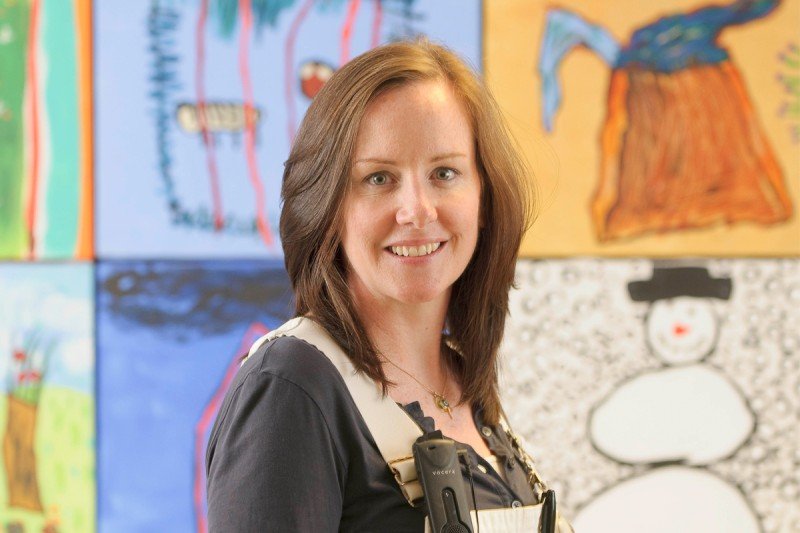 At Work: Nurse Ellen Rice | Memorial Sloan Kettering Cancer Center