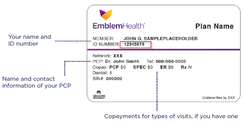 Your Guide to the Insurance Card | Memorial Sloan Kettering Cancer Center