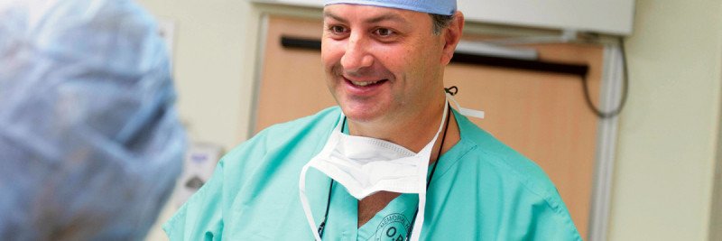 Nadeem R. Abu-Rustum, MD, FACOG, FACS - MSK Gynecologic Surgeon