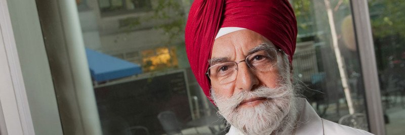 Meet Thoracic Surgeon Manjit Bains | Memorial Sloan Kettering Cancer Center